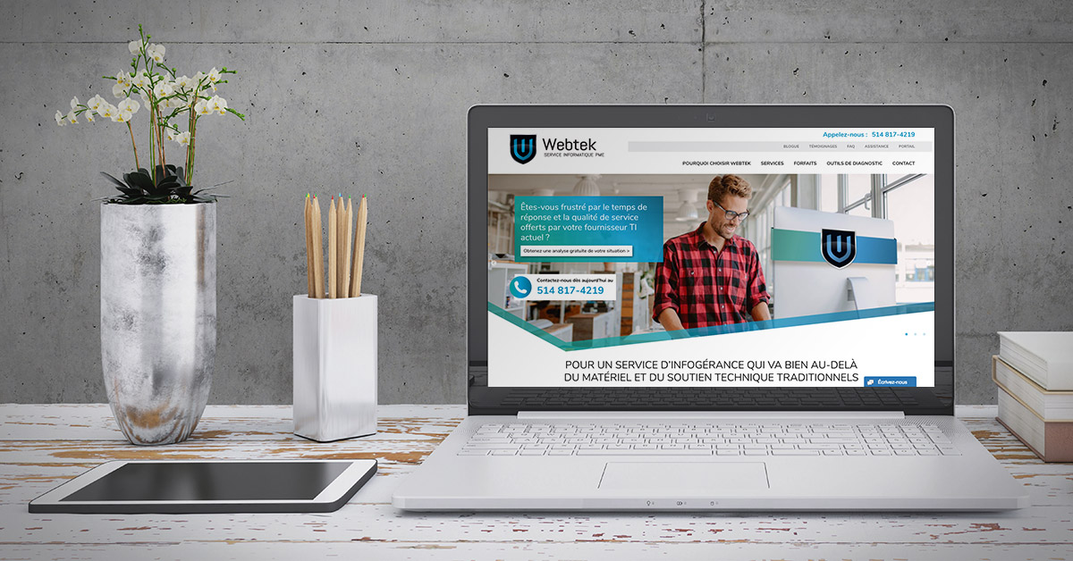 Étude de cas — Webtek - Faste